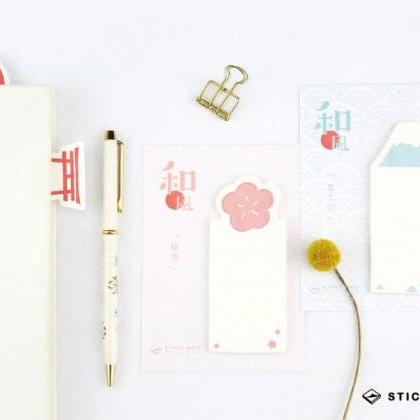 Iconic Japan Sticky Notes Collection | Japanese Style Memo Notes | Fuji ...