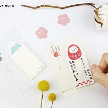 Iconic Japan Sticky Notes Collection | Japanese Style Memo Notes | Fuji ...