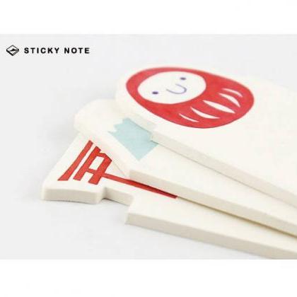 Iconic Japan Sticky Notes Collection | Japanese Style Memo Notes | Fuji ...