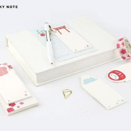 Iconic Japan Sticky Notes Collection | Japanese Style Memo Notes | Fuji ...
