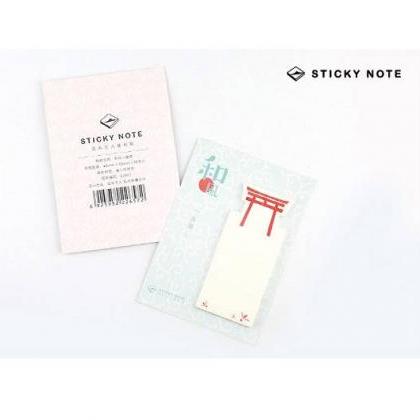 Iconic Japan Sticky Notes Collection | Japanese Style Memo Notes | Fuji ...