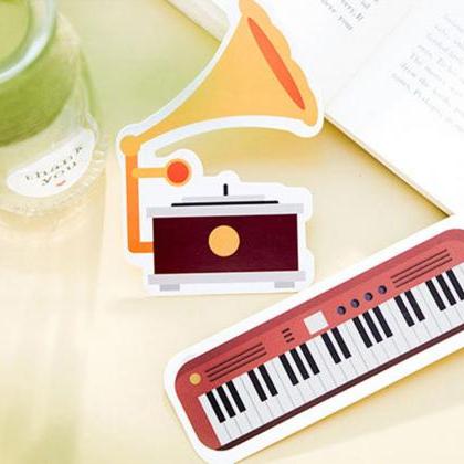 Morning Music Postcards Collection (30pc) | Guitar Post Cards Set ...