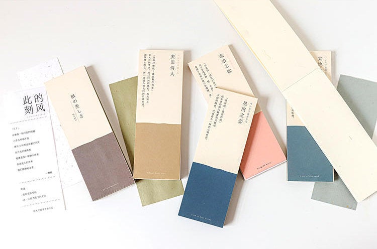 Earth Tone Notepad - (4 Colour ) Special Paper Checklist Shopping List ...