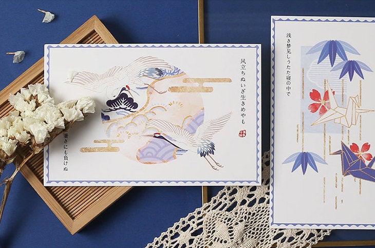 Authentic Japan Picture Postcards Collection (30pc) | Nippori Post Card ...