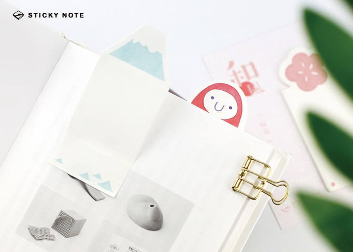 Iconic Japan Sticky Notes Collection | Japanese Style Memo Notes | Fuji ...