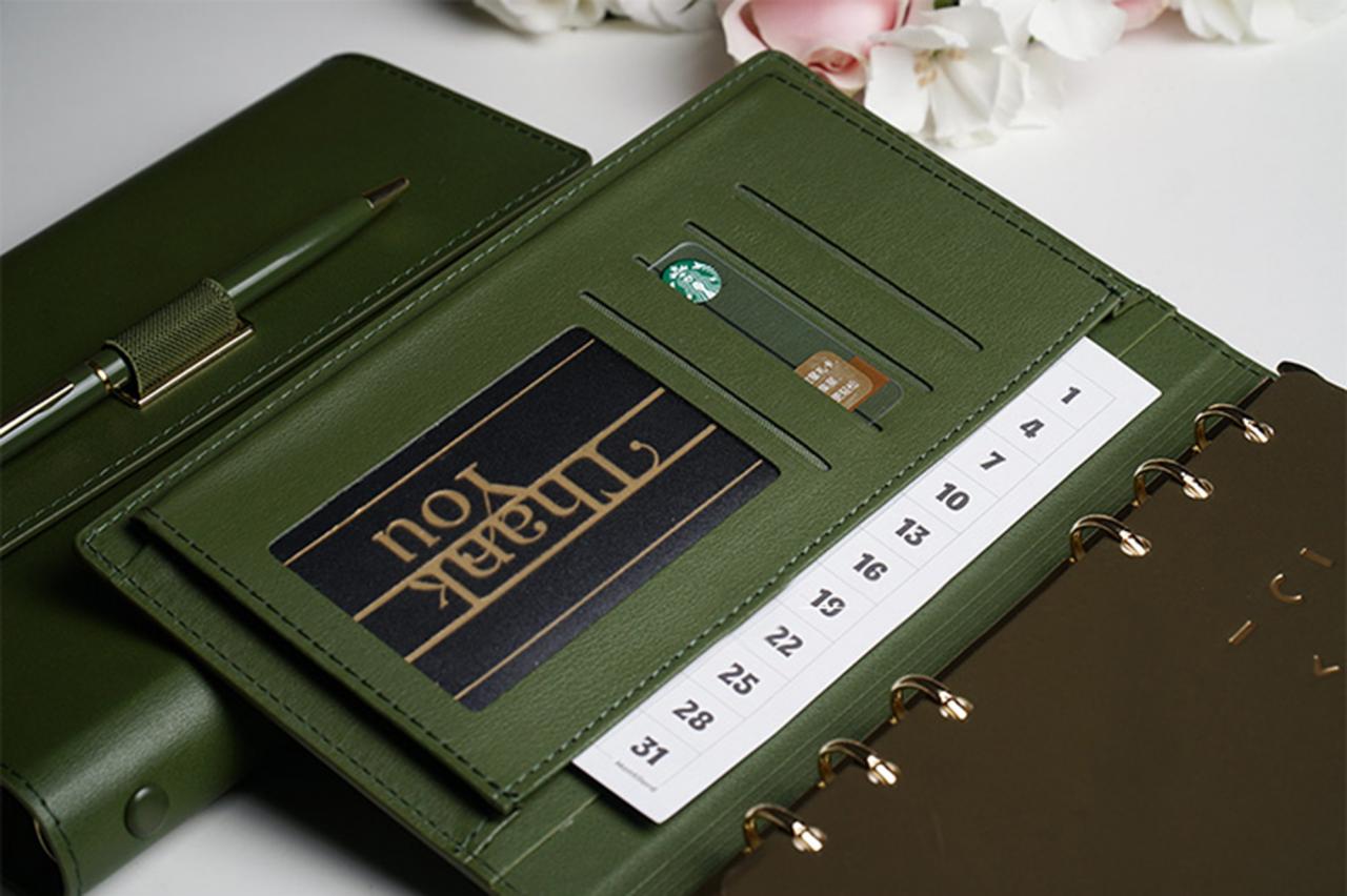 Personalized Leather Notebook (7 Colors) | Hand-made Genuine Leather ...