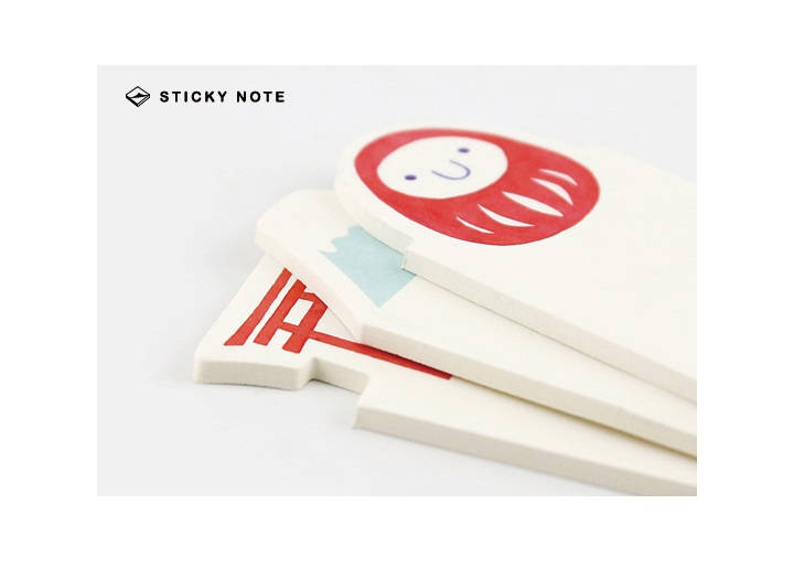 Iconic Japan Sticky Notes Collection | Japanese Style Memo Notes | Fuji ...
